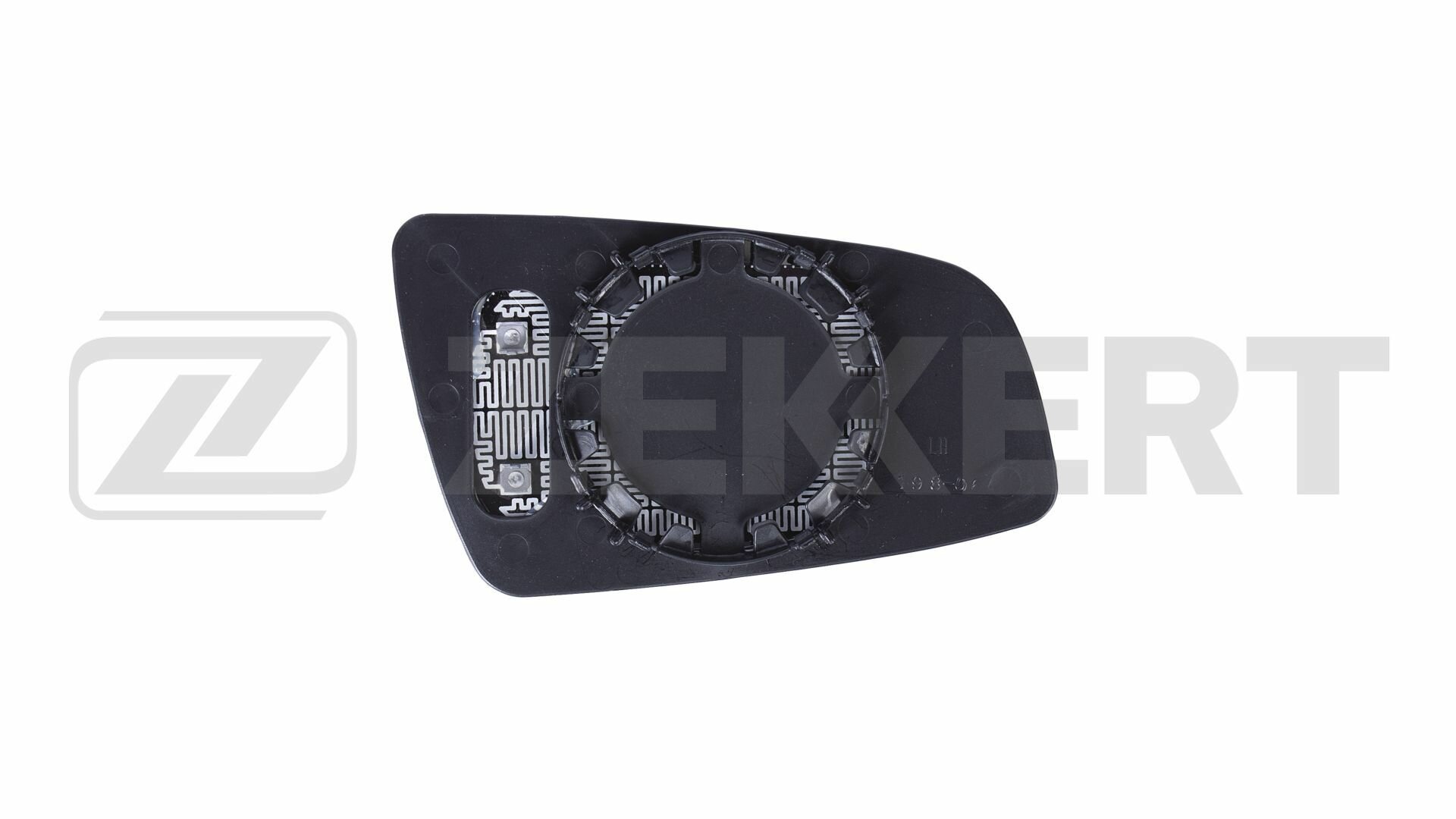 Зеркальный элемент левый асферический с подогревом для Опель Зафира Зафира B SP-1064 ZEKKERT