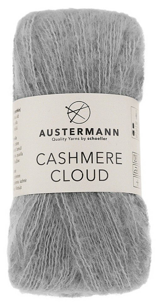 Пряжа Austermann 90349 Cashmere Cloud 25 г 180 м #0006