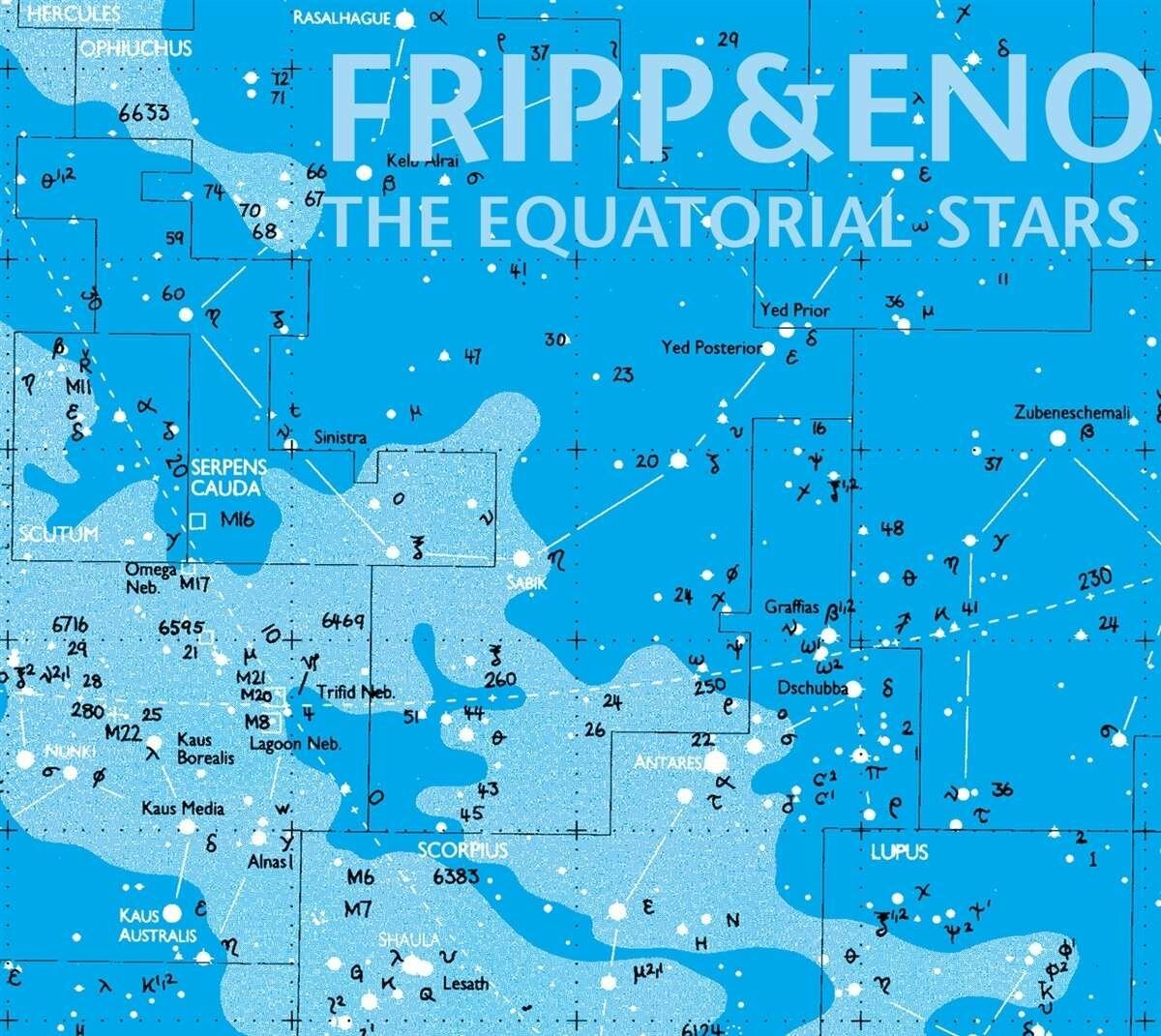 Виниловая пластинка Robert Fripp & Brian Eno - The Equatorial Stars (200g) (Limited Edition) (1 LP)