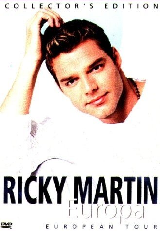 Ricky Martin - Europa: European Tour. 1 DVD