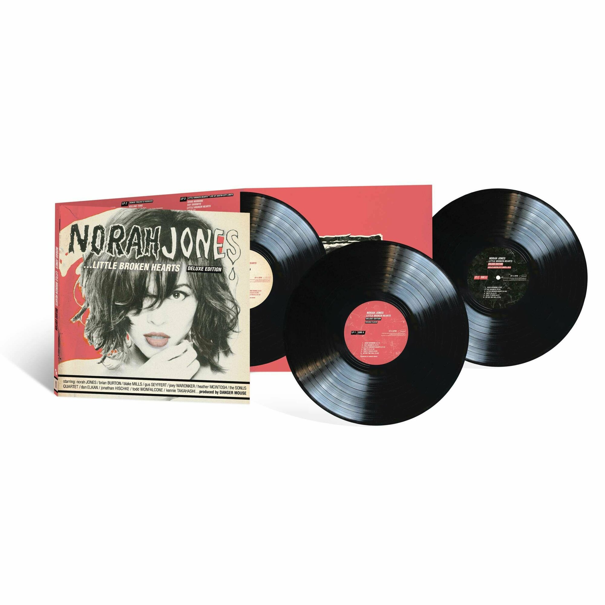 Виниловая пластинка Norah Jones (geb. 1979) - Little Broken Hearts (Deluxe Edition) (3 LP)