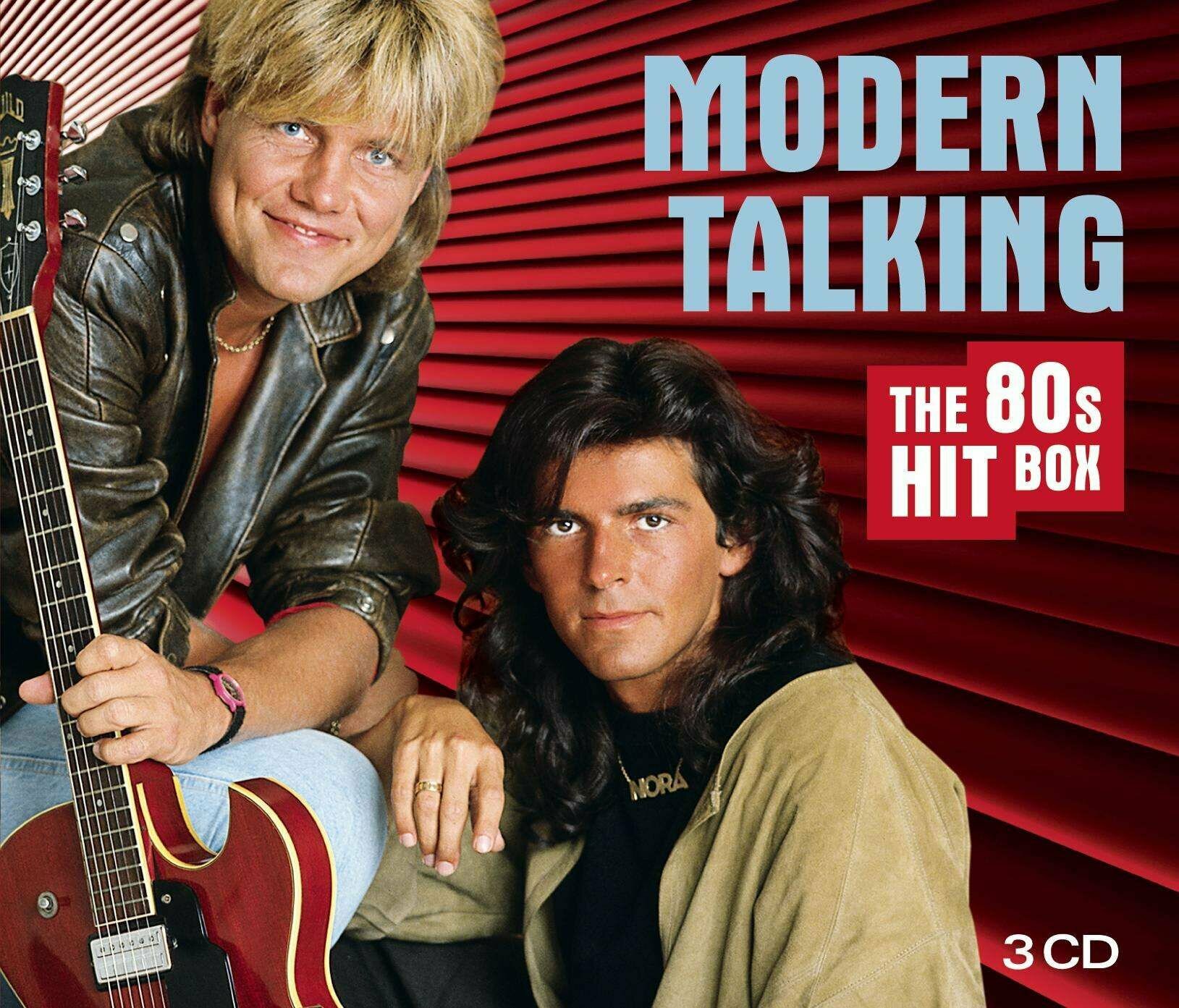 Диск Modern Talking - The 80's Hit Box (3 CD)