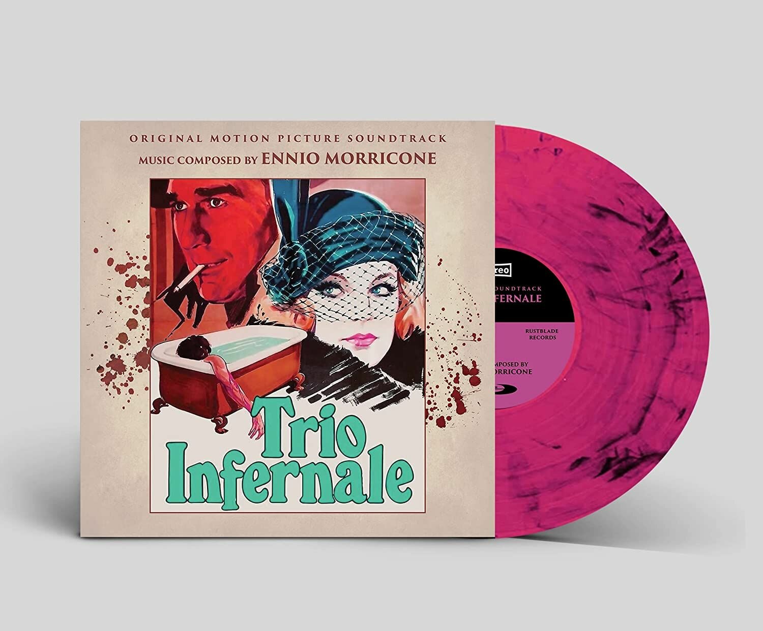 Виниловая пластинка Ennio Morricone - Trio Infernale (1 LP)
