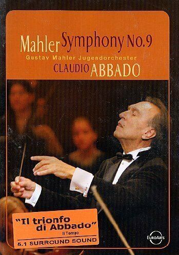 Диск Mahler: Symphony No.9 (1 DVD) — фото 1