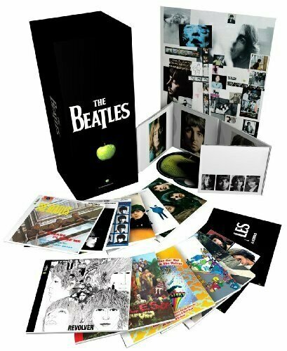 The Beatles: Все 12 студийных альбомов. (16 CD + 1 DVD) (Japan)