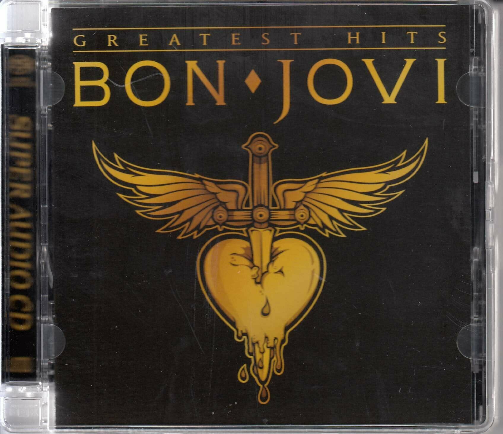 Диск Bon Jovi - Greatest Hits (Hybrid-SACD) (1 CD)