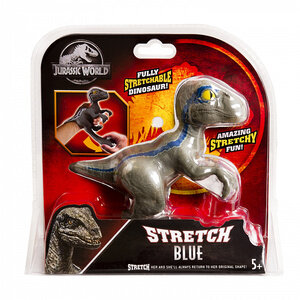 *Игрушка(StretchArmstrong) Stretch Раптор Блю [тянущаяся фигурка с подвиж. головой] (38276)
