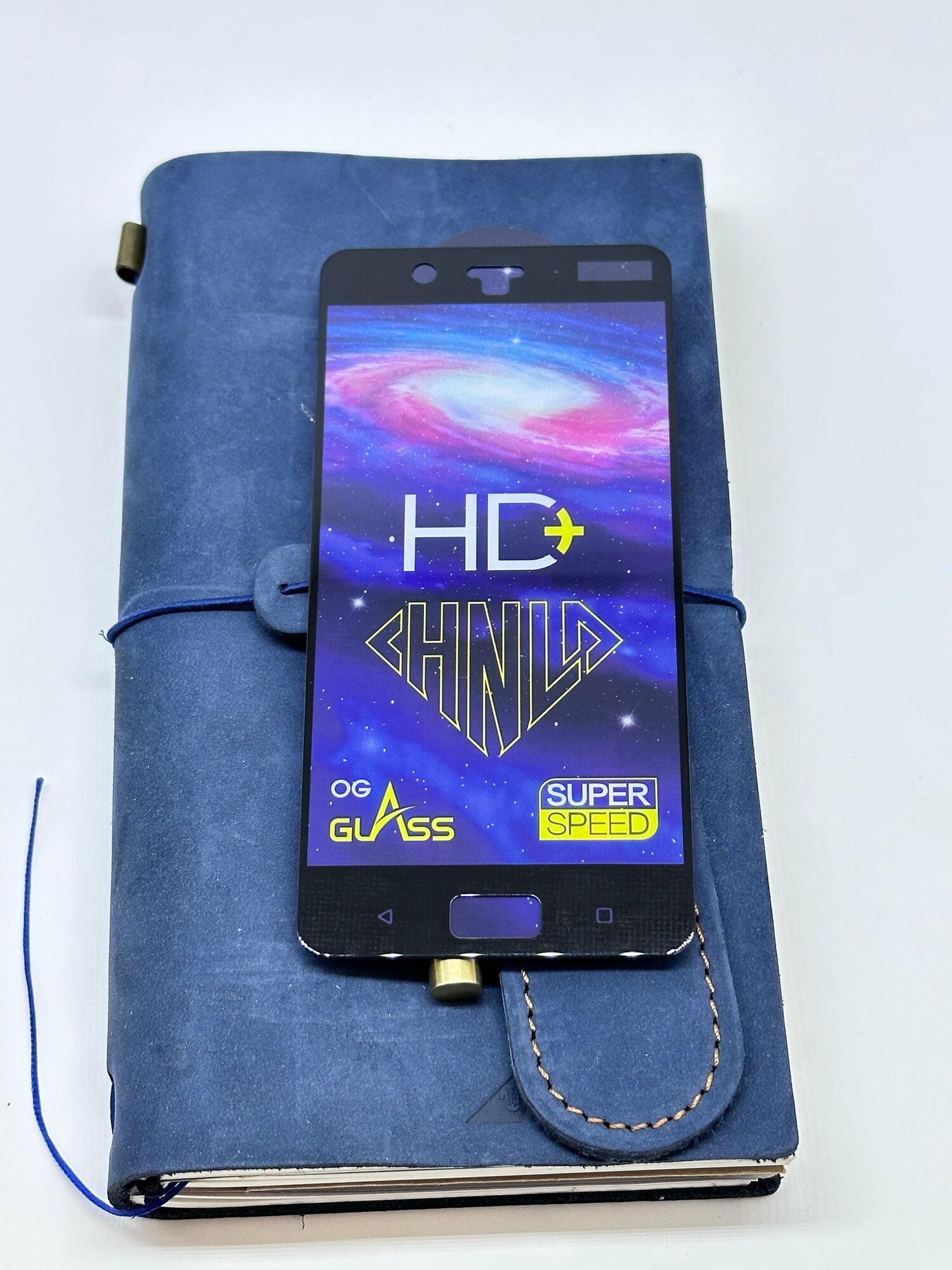 Защитное стекло для Nokia 8 Full Screen Полноэкранное черное 2ШТ
