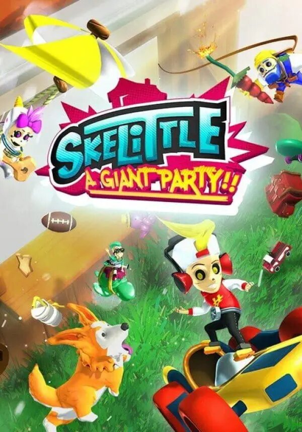 Игра Skelittle: A Giant Party! (Steam; PC; Регион активации РФ+Страны СНГ)