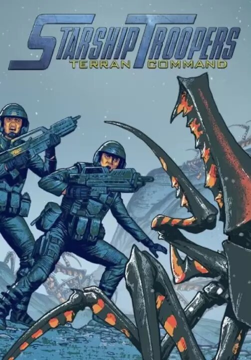Starship Troopers: Terran Command (Steam; PC; Регион активации Россия и СНГ)
