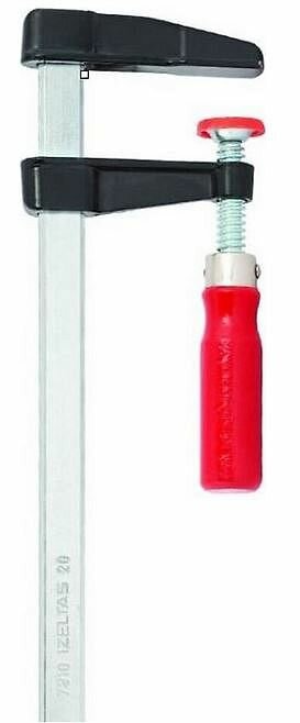 Струбцина f-образная столярная мини 250 мм, IZELTAS, 7310302505, 13000002048