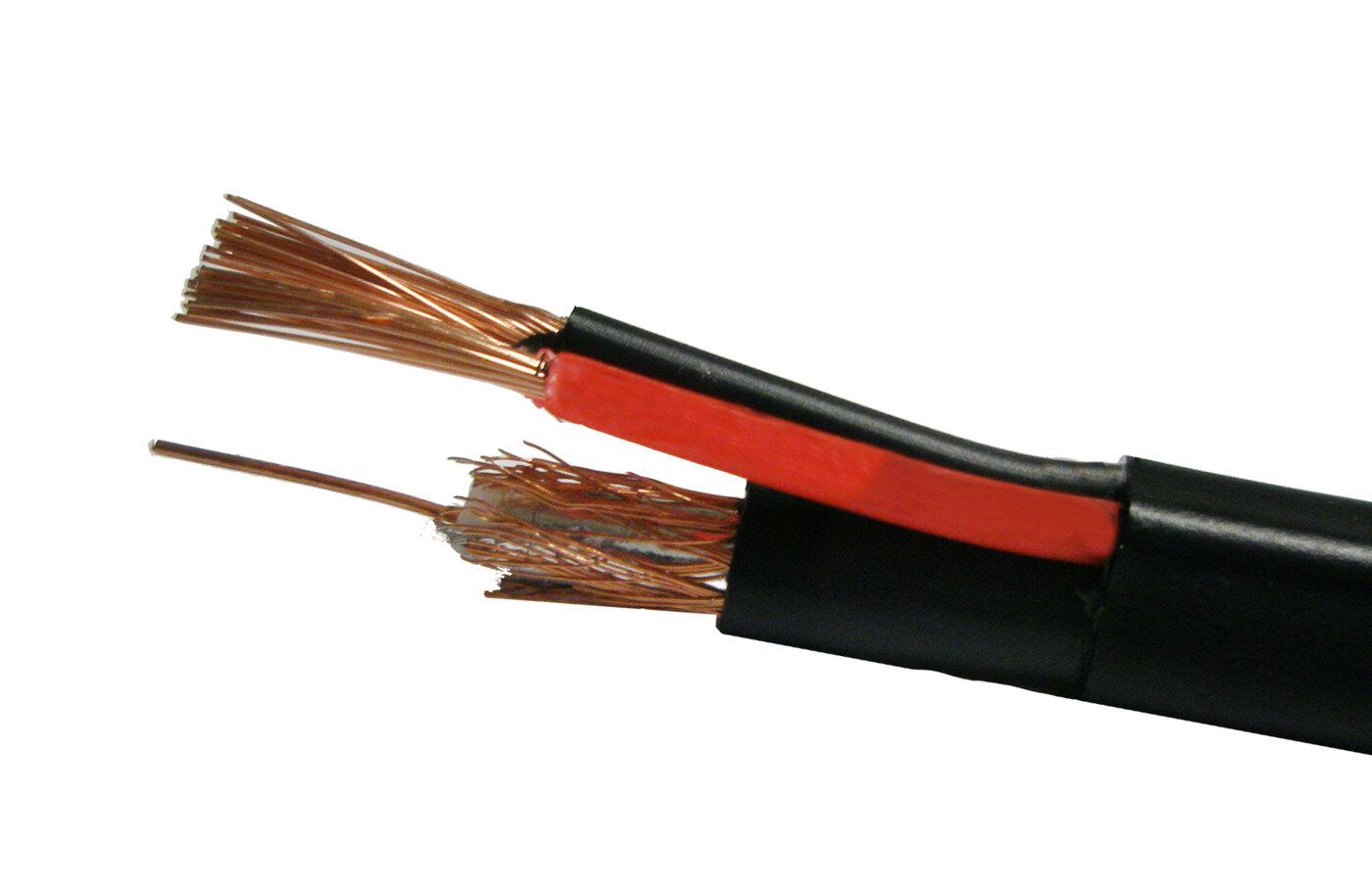 Кабель КВК-П-2х0,5 внутренний CCA (бухта 200 м.)