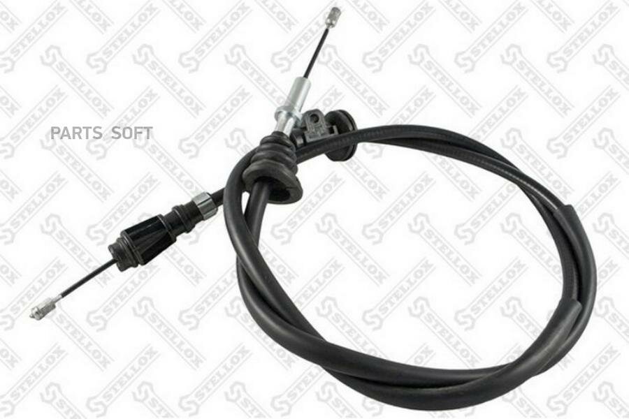 2998592SX STELLOX Трос ручного тормоза л+п