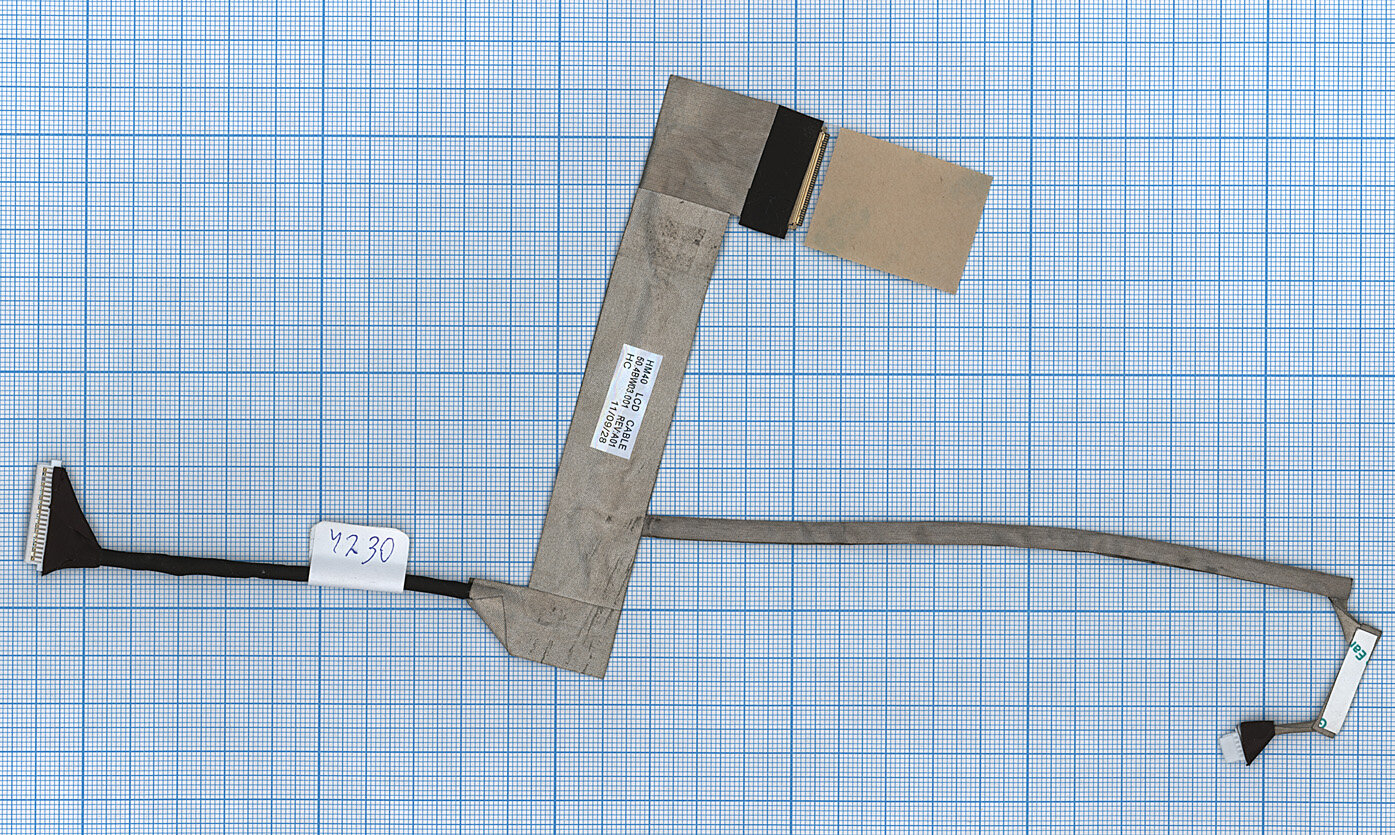 Шлейф матрицы для ноутбука Acer Aspire 4332 4732 D525 D725 7514332