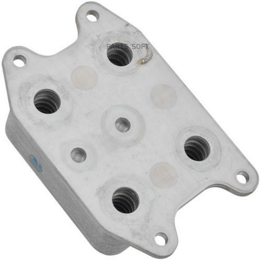 Z68668R ZIKMAR Радиатор масляный VAG A3/Q3/OCTAVIA/YETI/G6 1.6 12-