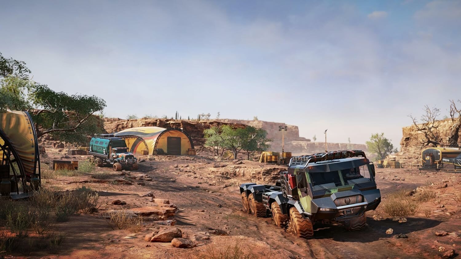 Expeditions: A MudRunner Game PS5 — фото 1
