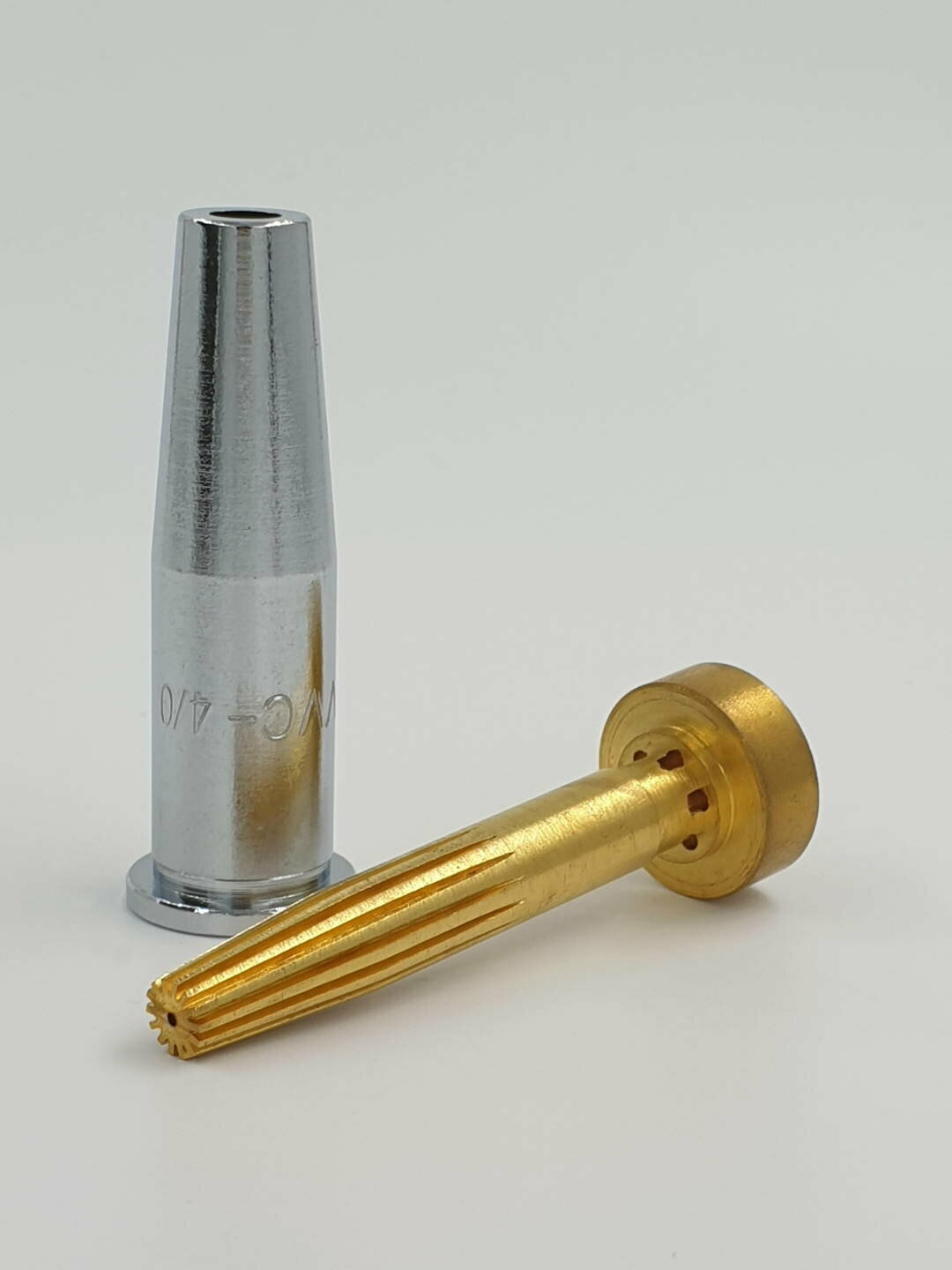 B6290-4/0VVC (5шт) Сопло газовое 6290 (тип 4/0 VVC) 4-6 мм, комплект 5 шт, для резаков HARRIS