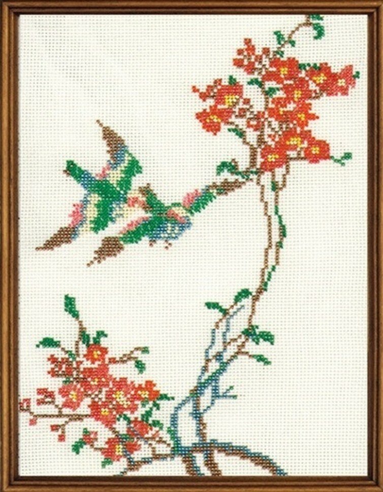 Набор для вышивания Радуга бисера #В-063 Диспут, Вышивка бисером, 35 x 25 см