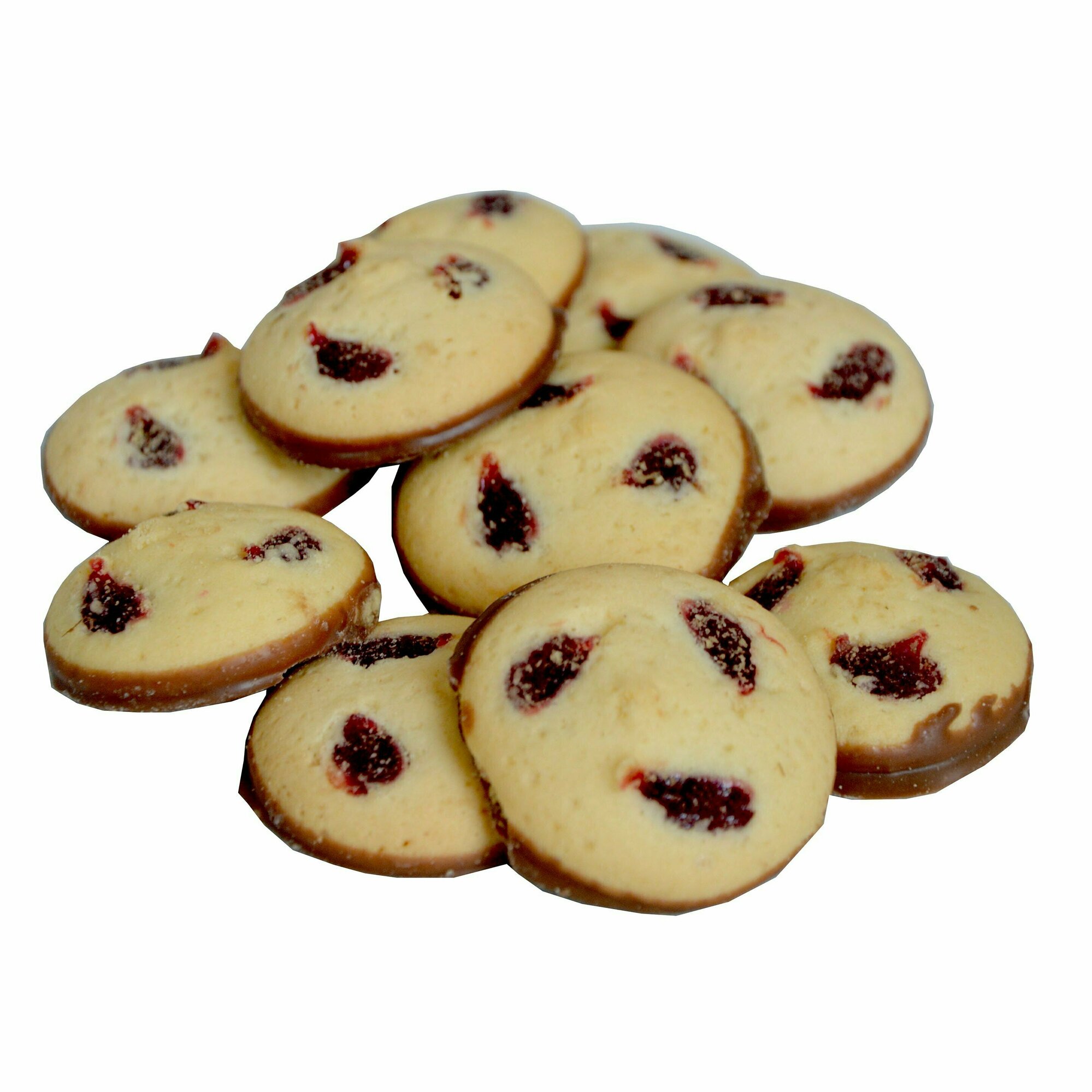 Печенье Панда с начинкой со вкусом вишни и молочной глазурью, 2 кг