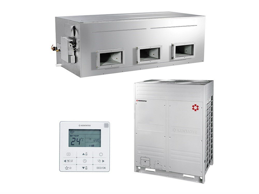 Kentatsu Коммерческий кондиционер Комплект Kentatsu KSTU440HFAN1/KSUR440HFAN3