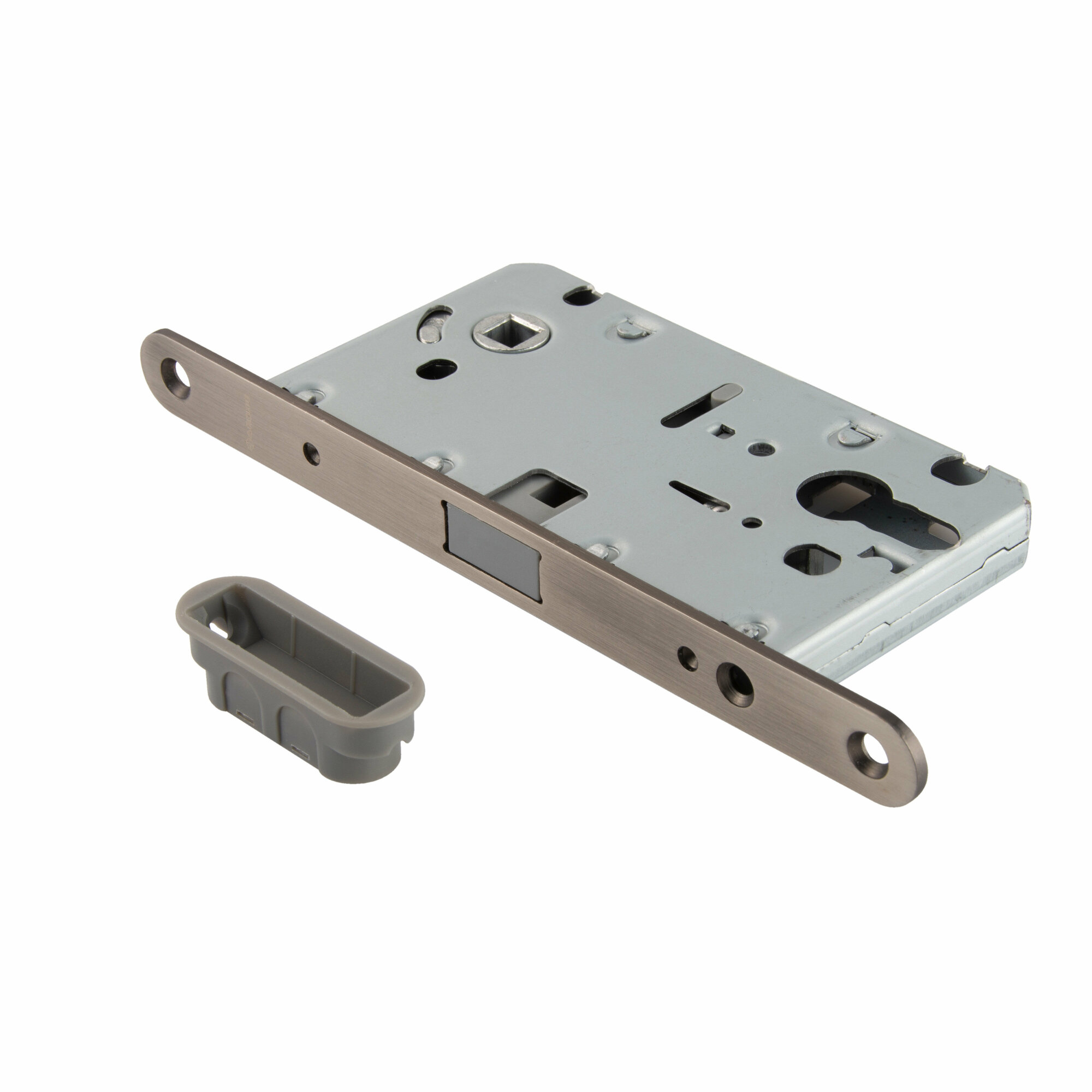 Защелка магнитная врезная под ключевой цилиндр Archie LM 5212CL BH