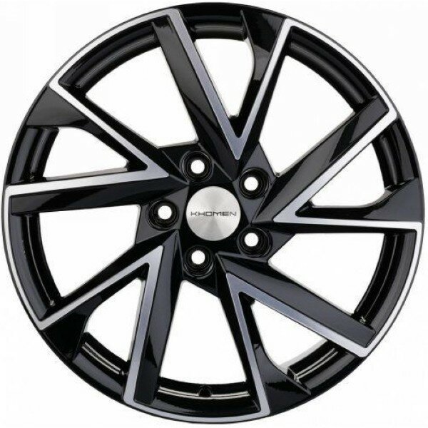 Колесный диск Khomen Wheels KHW1714 7x17 5x112 ET45 57,1 Gray литой для автомобиля