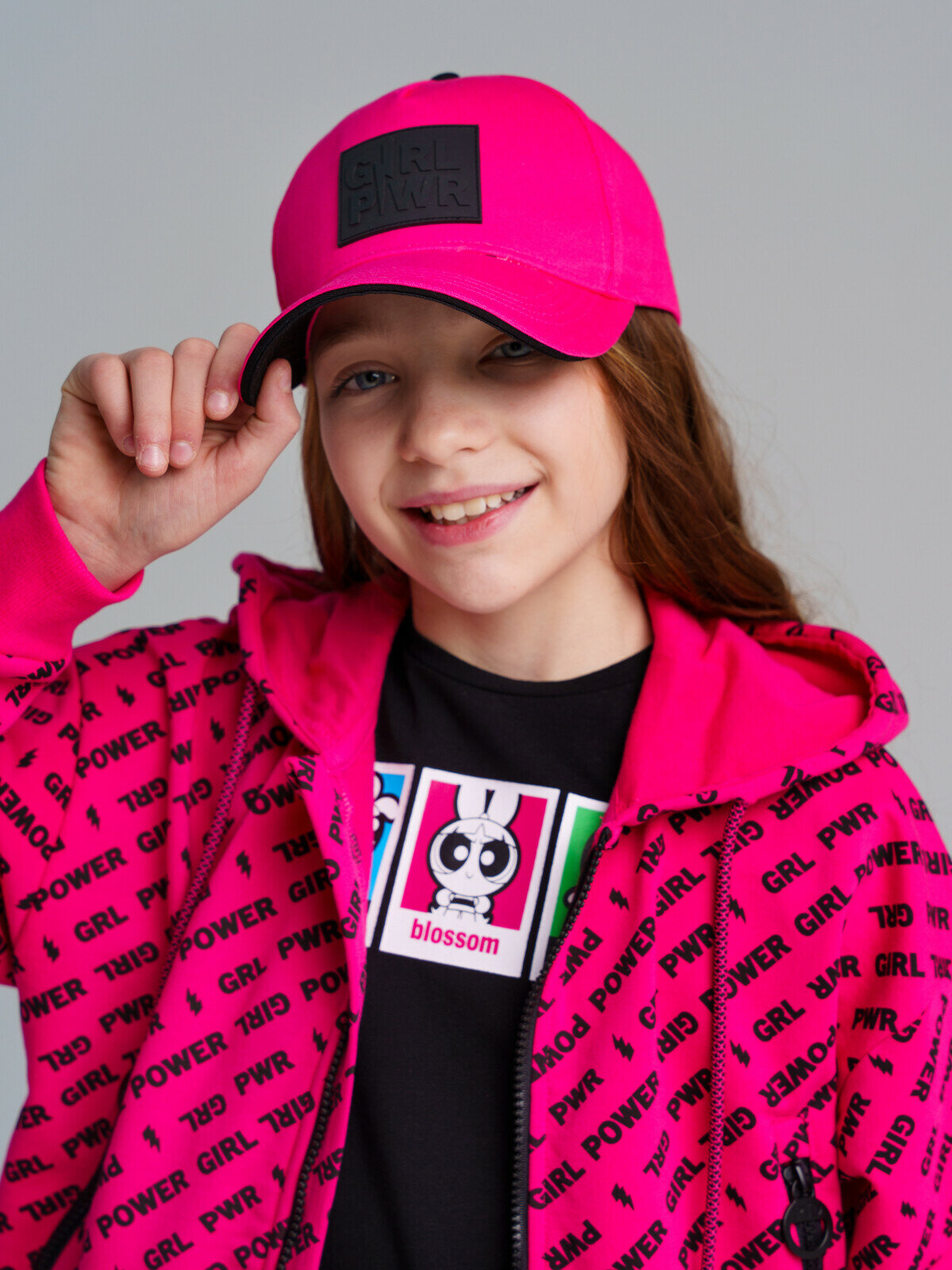 Бейсболка playToday для девочек