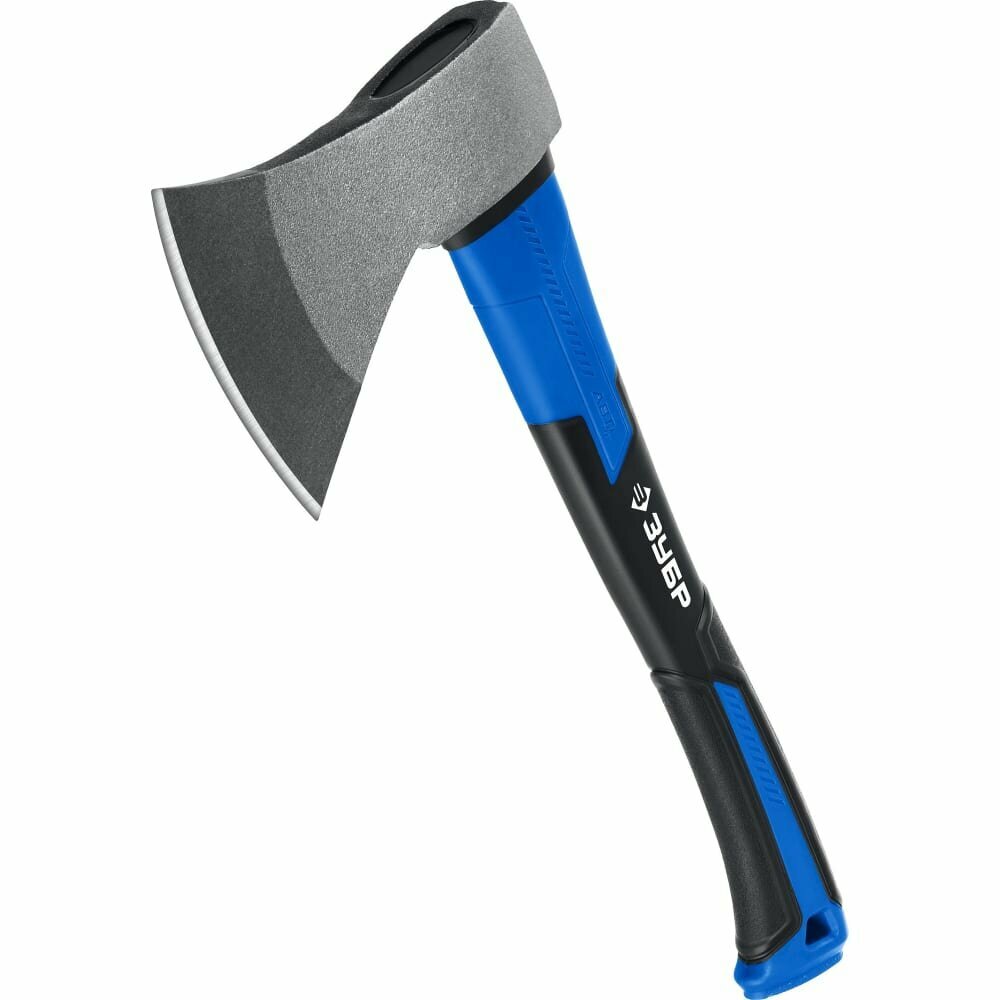 Топор Зубр Фиберглас 1200 2061-12_z02, с инструментом, для различных работс древесиной