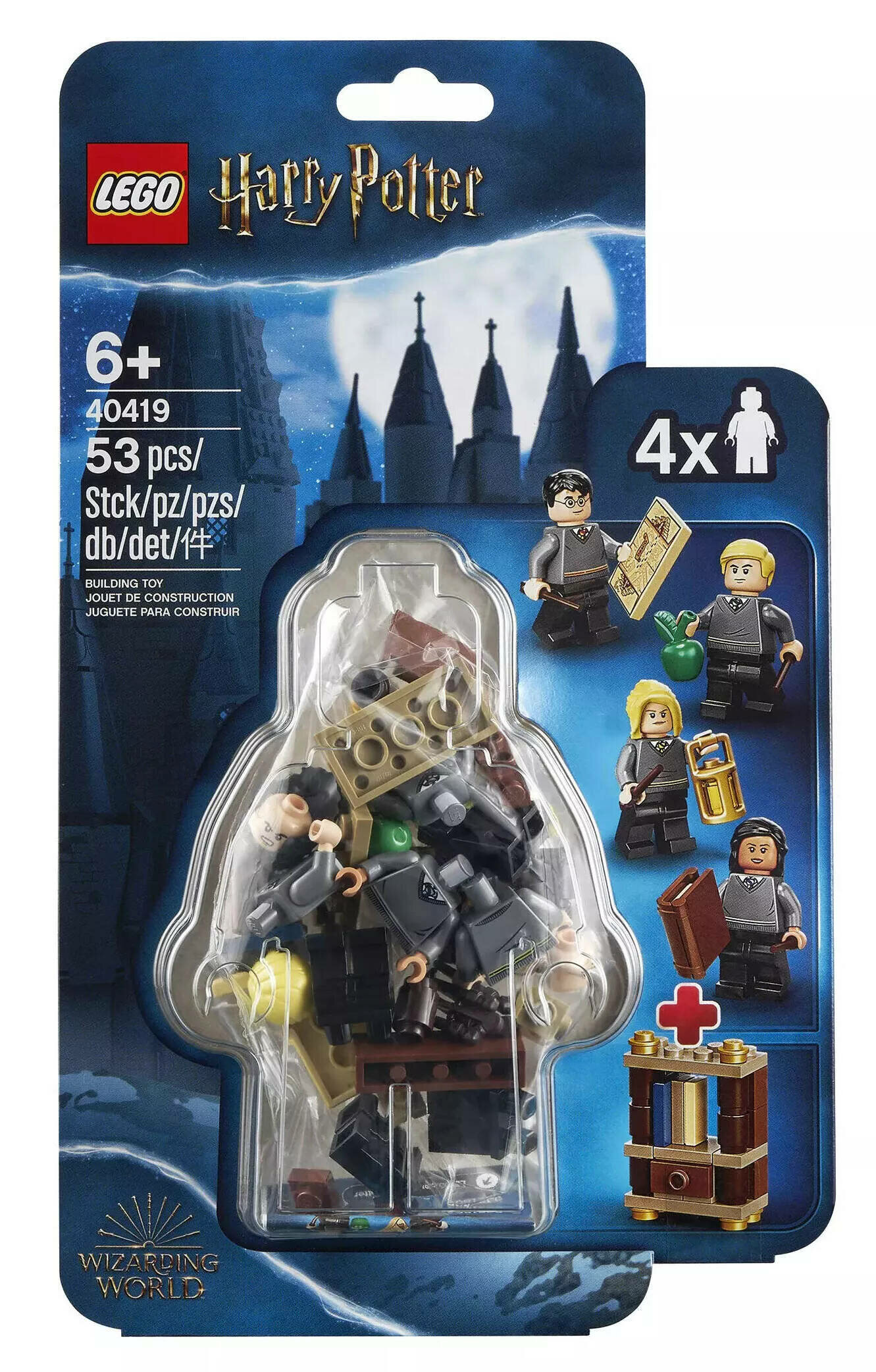 LEGO Harry Potter 40419 Набор аксессуаров Ученики Хогвартса