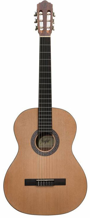 FLIGHT C-125 NA 4/4 - Гитара классическая 4/4