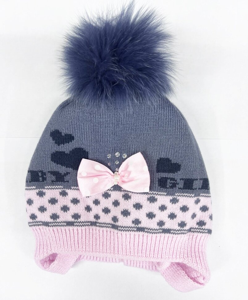 Шапка зима для девочек