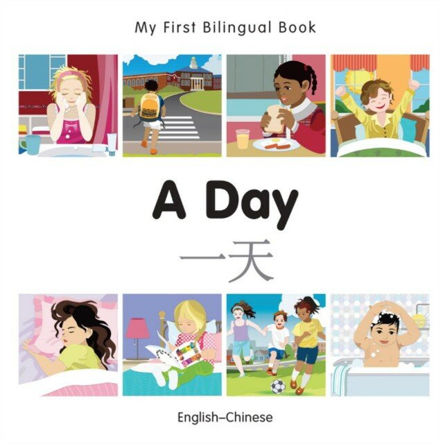 Milet Publishing "My First Bilingual Book-A Day (English-Chinese)"
