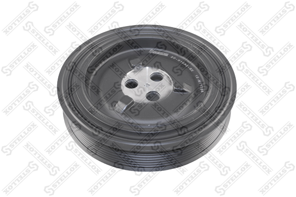 Шкив коленвала Ford Transit 2.4TDCi 06> Stellox 2001032SX
