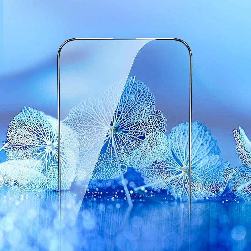 Защитное стекло HOCO для iPhone 14 Pro, Full screen silk screen HD tempered glass G5