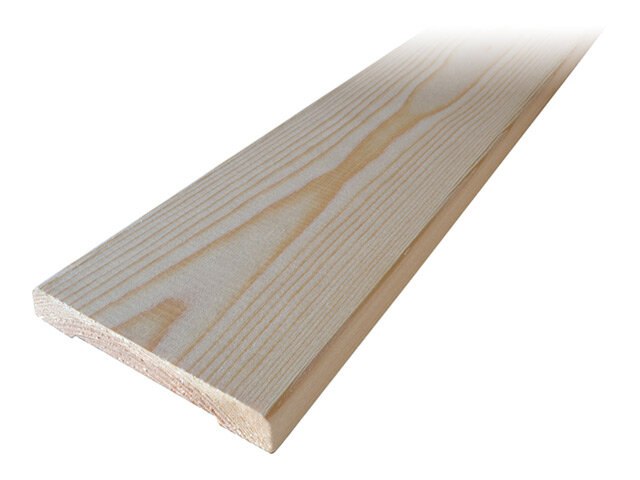 Наличник гладкий 90х2200мм НГС-90 б/с сращ.