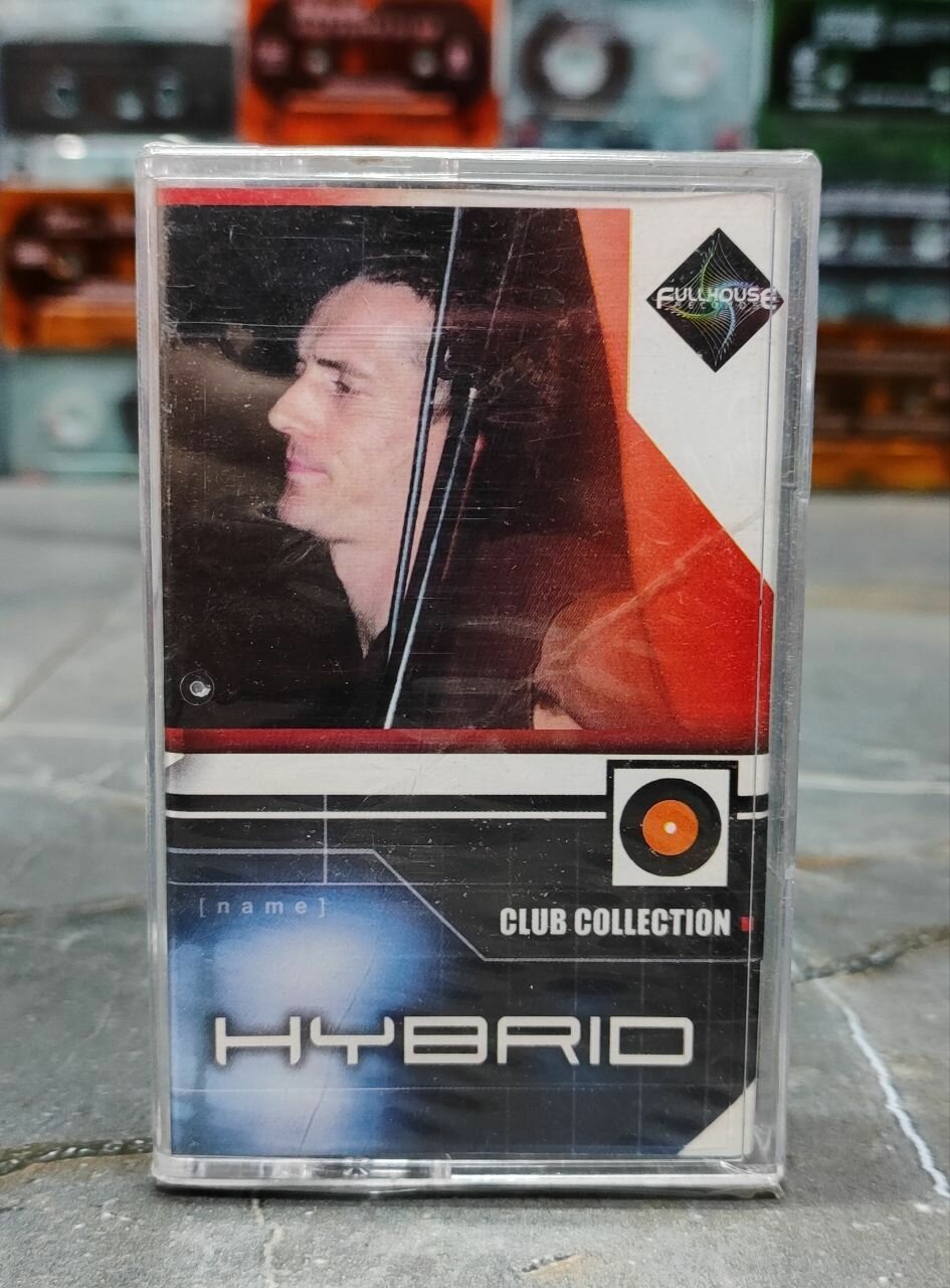 Hybrid Club Collection, аудиокассета, кассета (МС), 2004, .