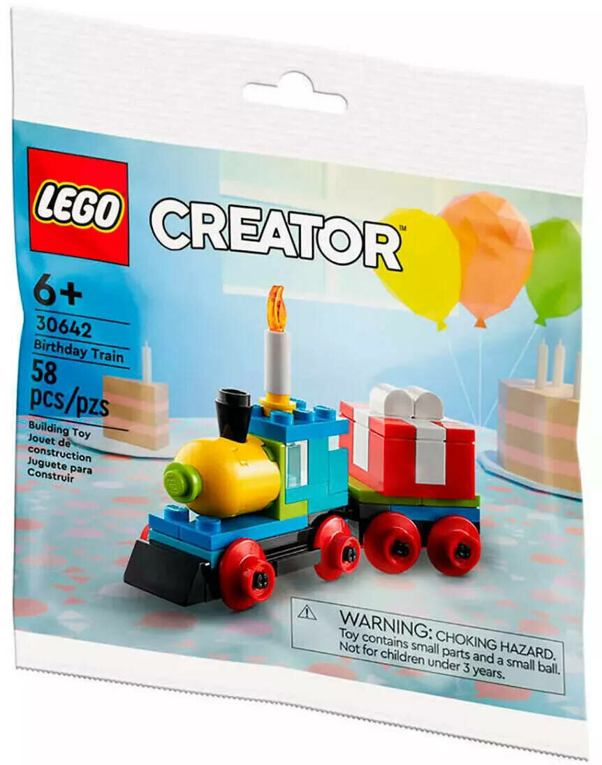 LEGO Creator 30642 Поезд на день рождения