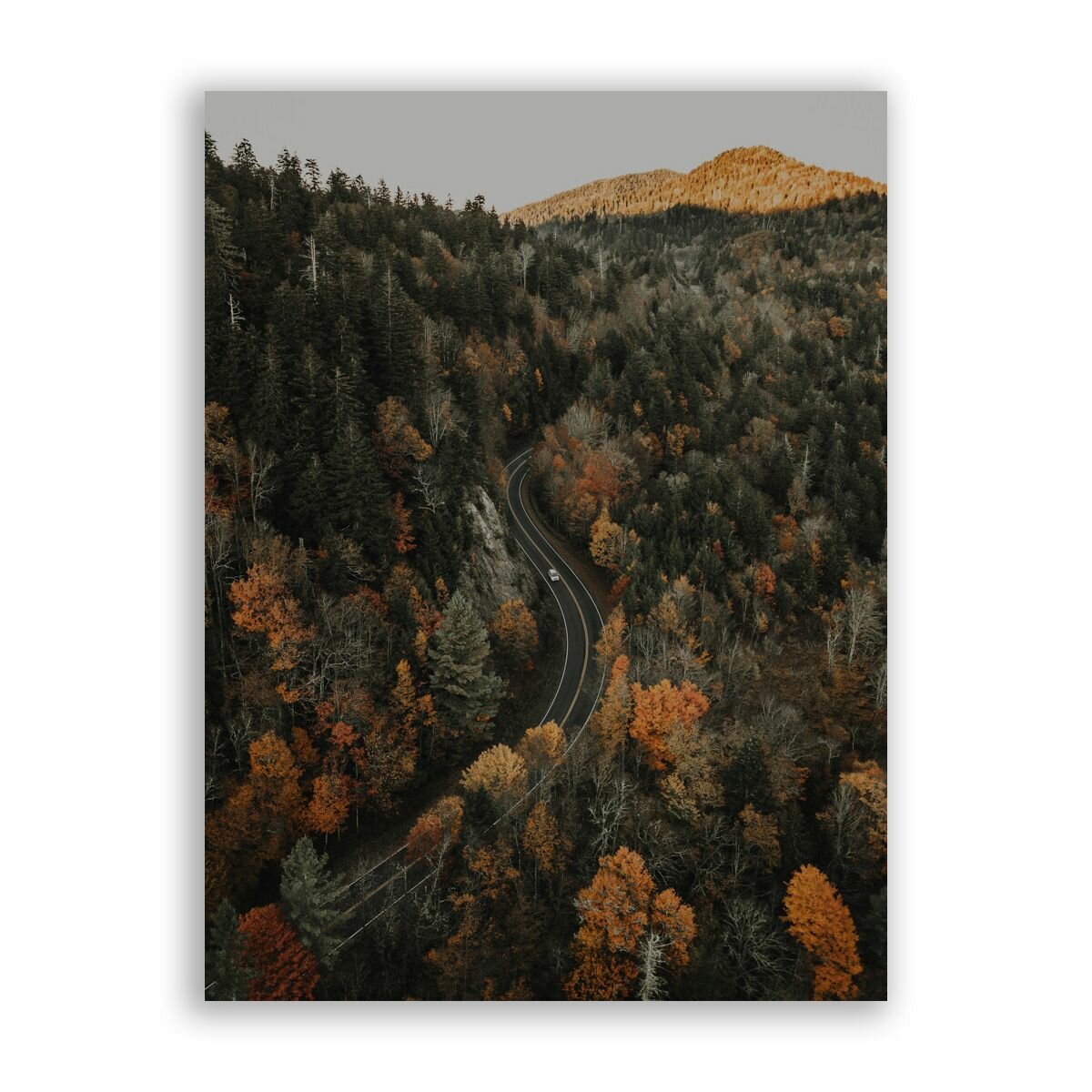 Постер, плакат на бумаге / Природа США - Пейзаж / Размер 30 x 40 см