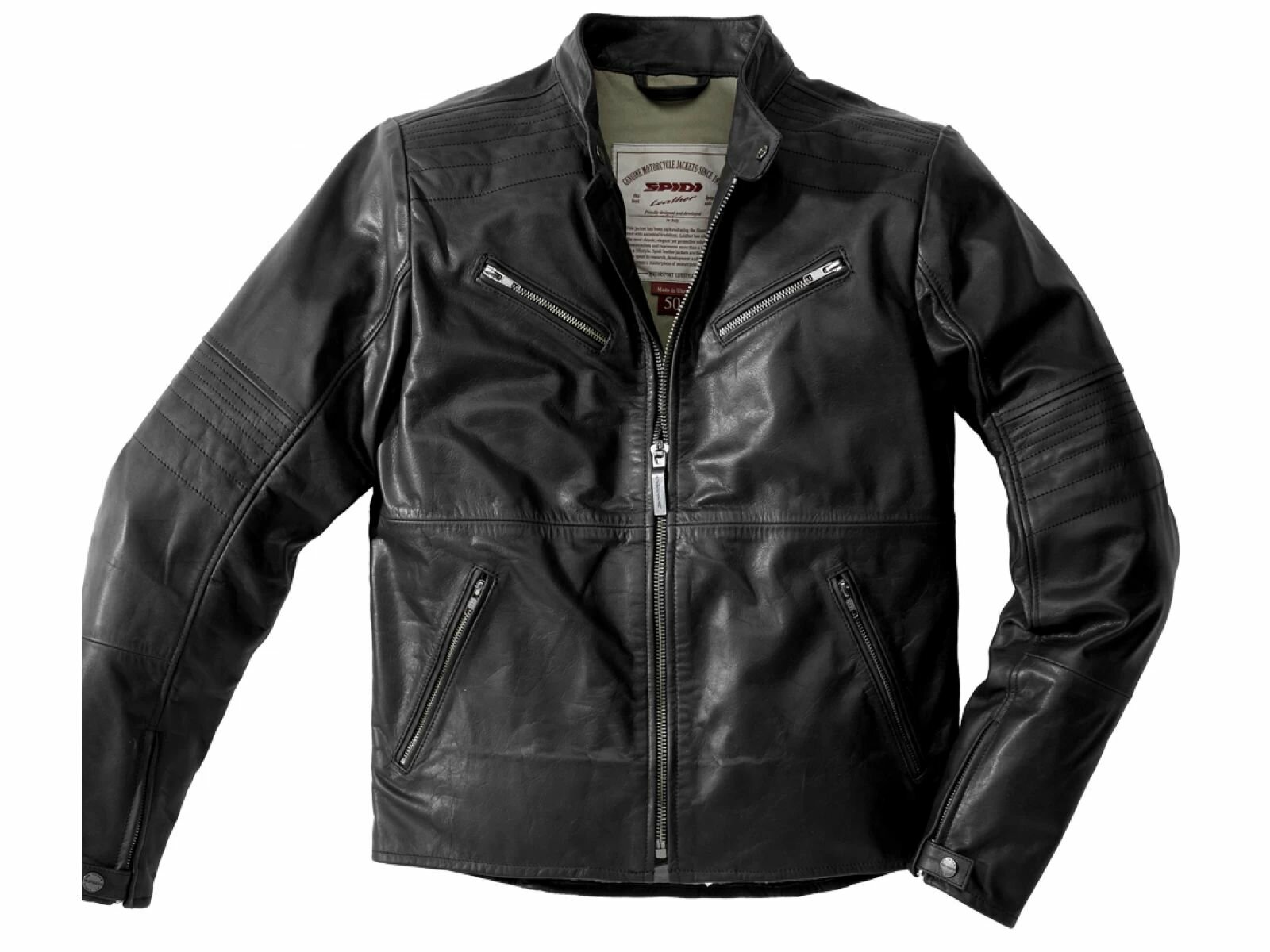 Мотокуртка SPIDI GARAGE ROBUST Black, 60