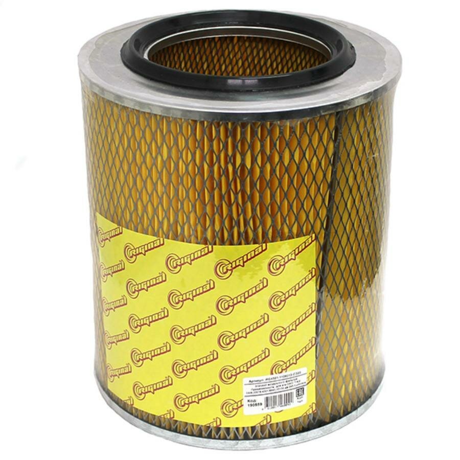 RIGINAL RG43011109013C320 Элемент воздушного фильтра для а/м 3309,4301,6640,33104, Г- он NEXT (d-256 мм, H-288мм) RIGINAL