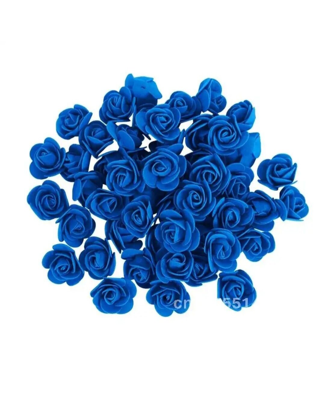 Розочки из фоамирана.