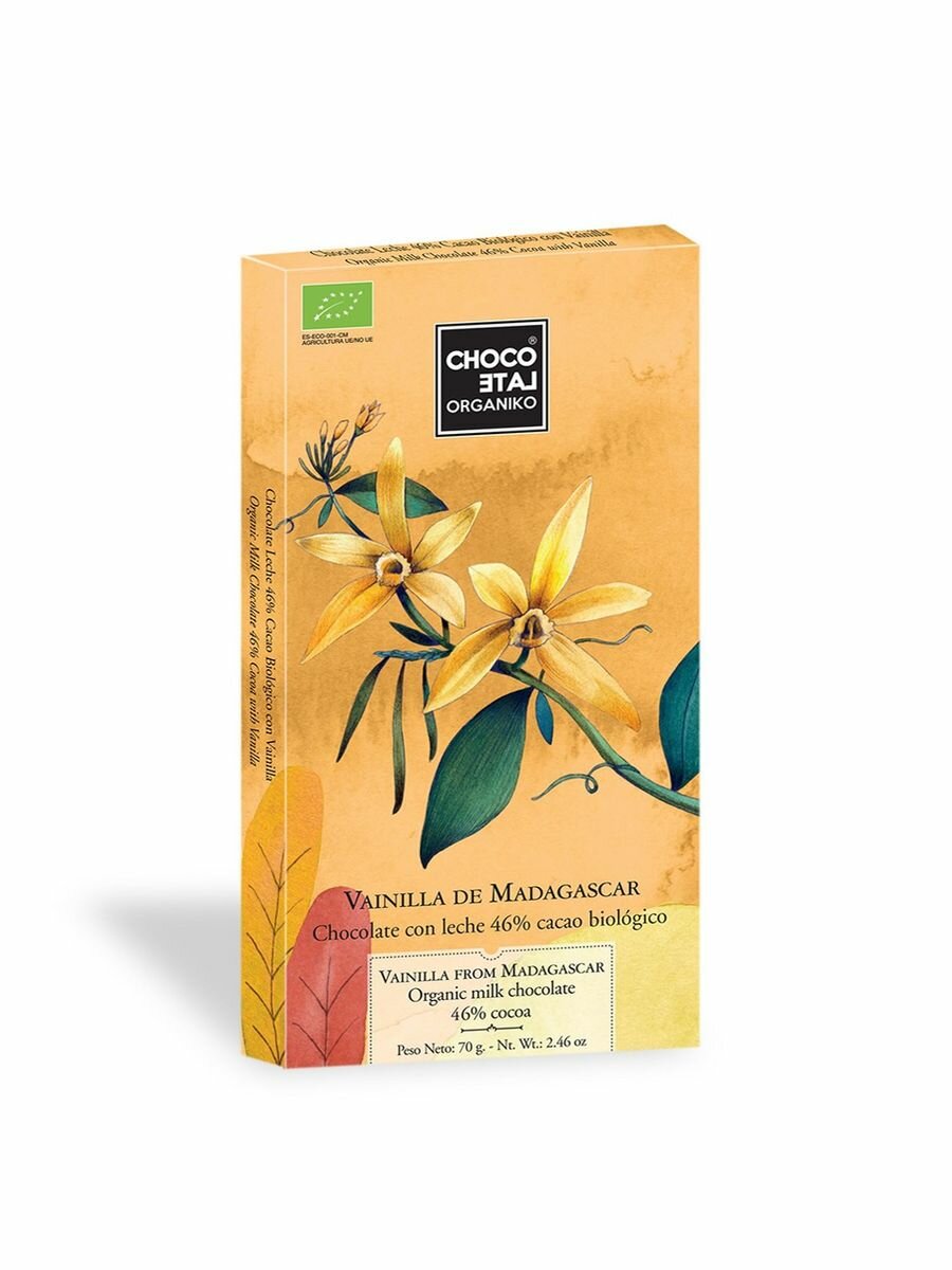 Шоколад плиточный Chocolate Organiko