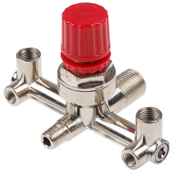 Eco Регулятор давления семиходовой для компрессора (AES-7R)