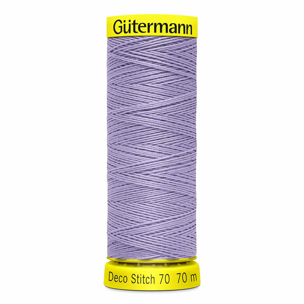 Нитки швейные Deco Stitch 70, 70 м*5 шт, для декоративных швов, Gutermann (158 светло-сиреневый)