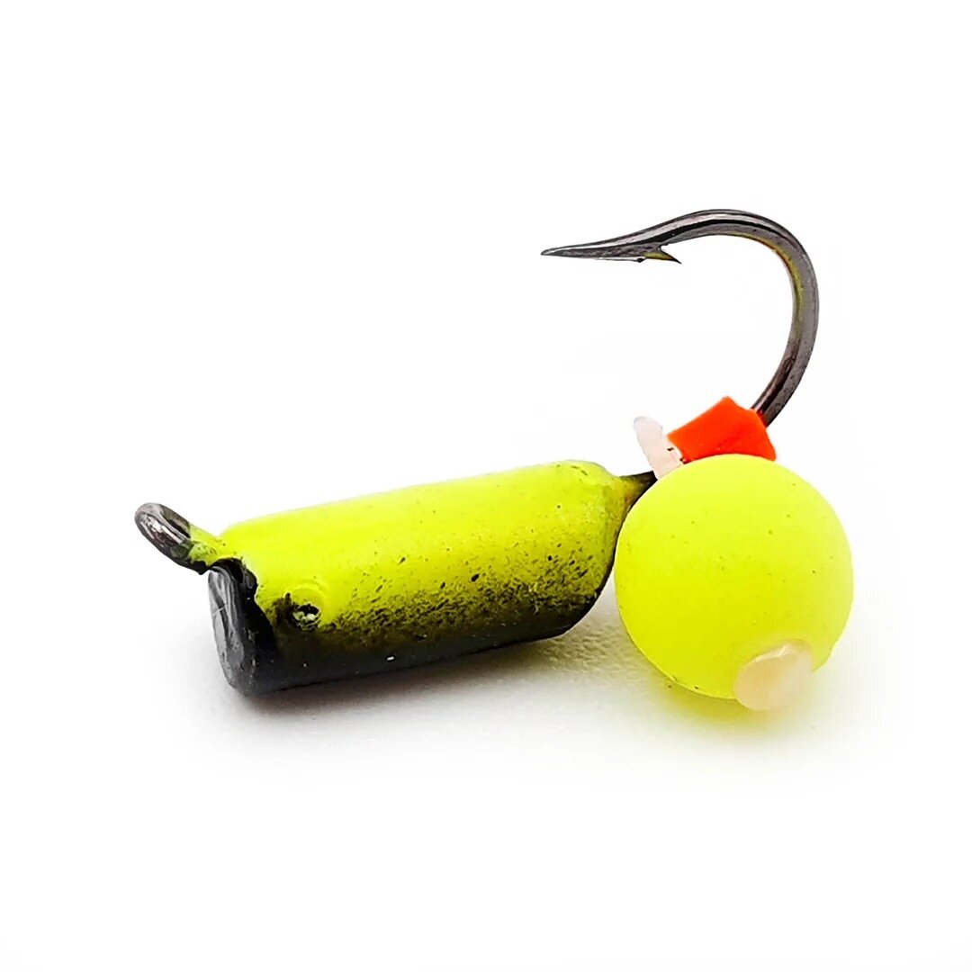 Wormix мормышка столбик флуоресцентный Неон №2,5 0,7 г зимняя приманка для рыбалки