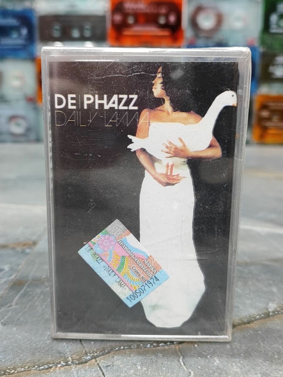 De Phazz Daily Lama, Кассета, аудиокассета (МС), 2002, .