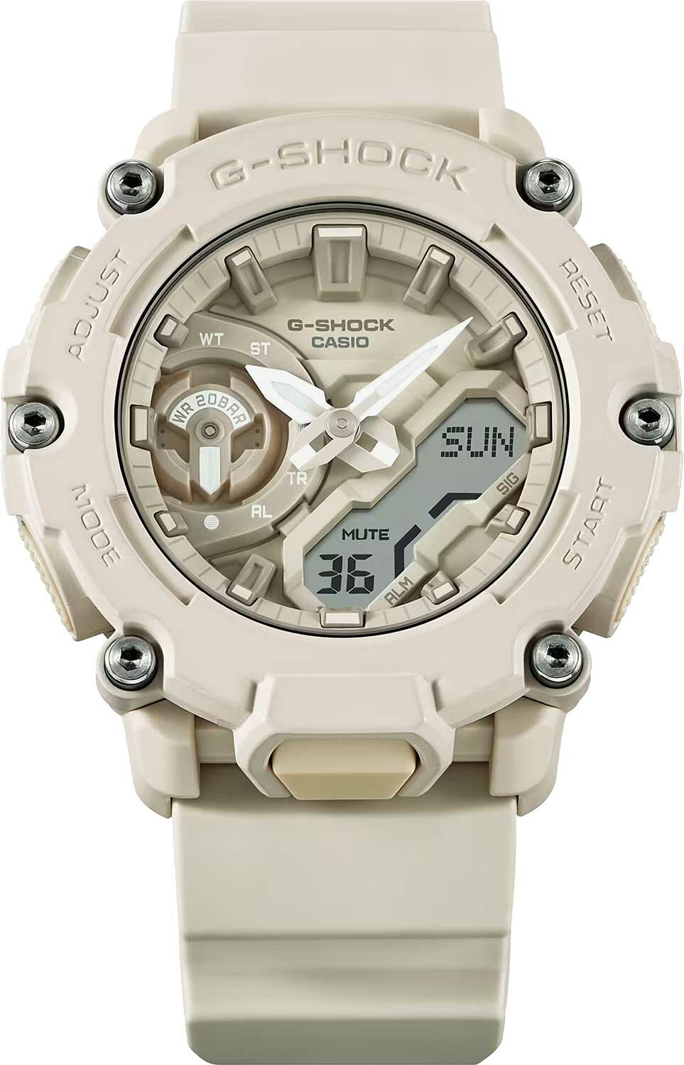 Наручные часы CASIO G-Shock, бежевый — фото 1