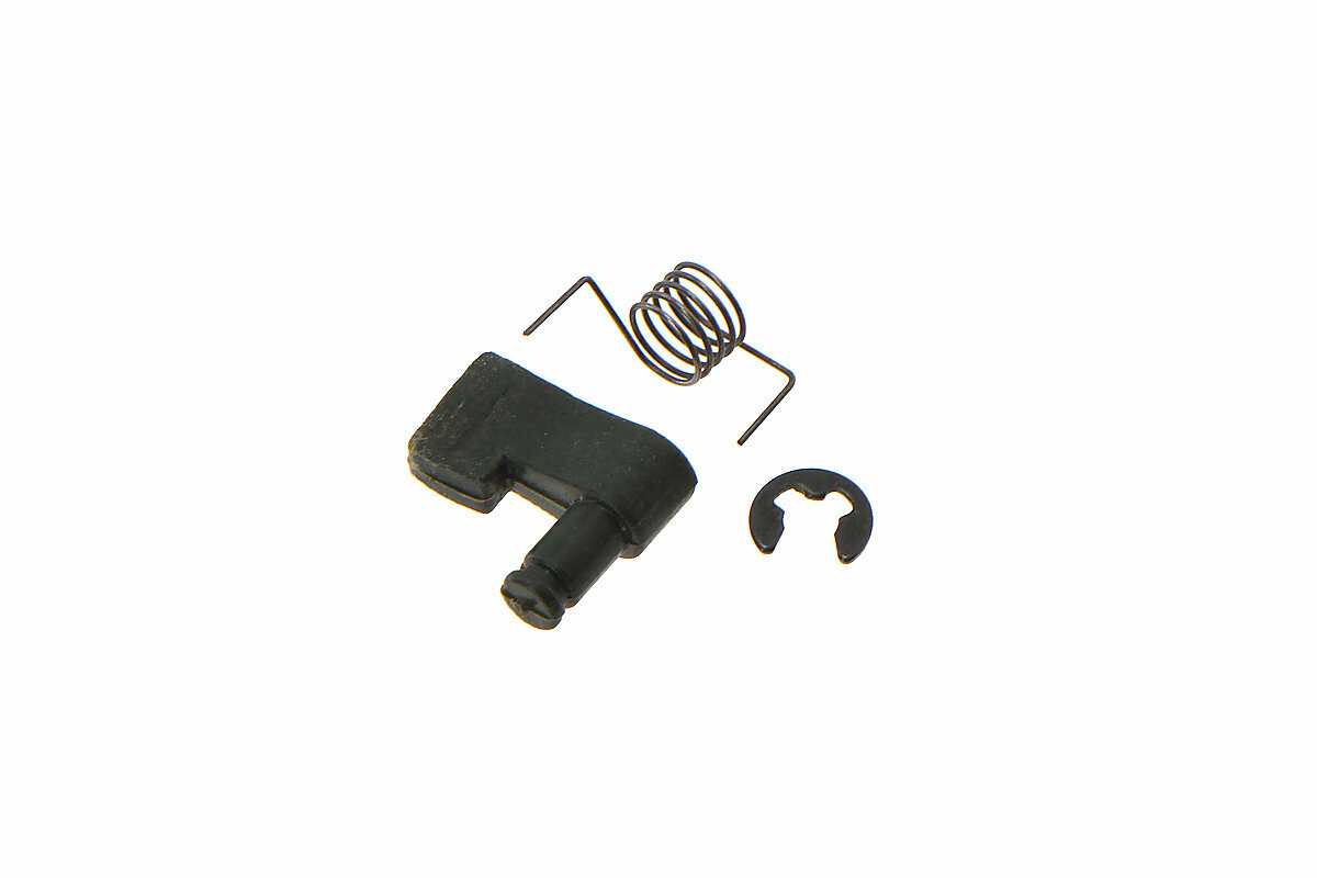 Собачка стартера с пружиной мотокосы BC/GBC-026