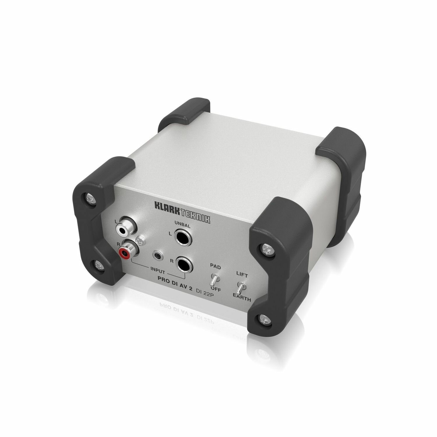 Ди-бокс KLARK TEKNIK DI 22P