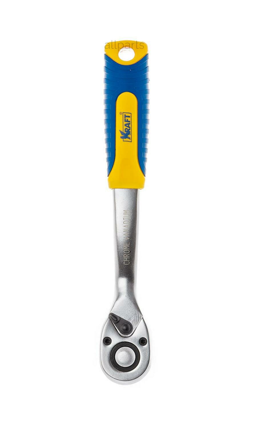 KRAFT KT 700360 Ключ - вороток, трещеточный, 12 мм, L = 250 мм KRAFT KT 700360